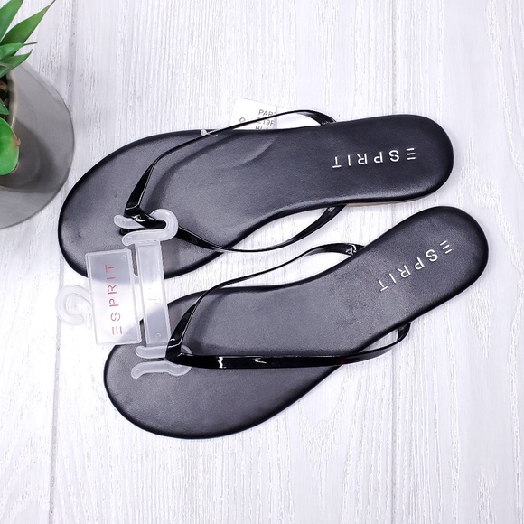 Esprit | Shoes | Esprit Party Flip Flop Thong Sandals Nwt | Poshmark